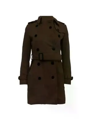 Burberry Double-breasted Wool Coat