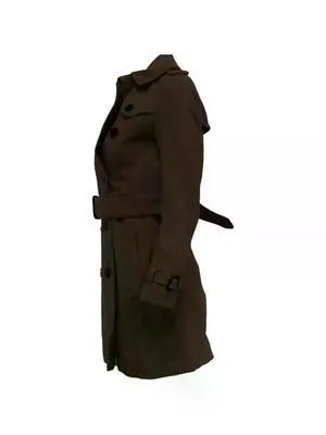 Burberry Double-breasted Wool Coat