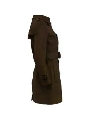 Burberry Double-breasted Wool Coat