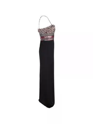 Missoni Embellished Shoulder-strap Maxi Dress