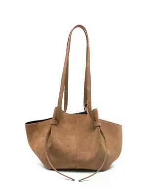 Yuzefi Mochi Knot-detail Shoulder Bag - Brown