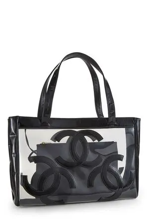 Chanel Cc' Embellished Tote