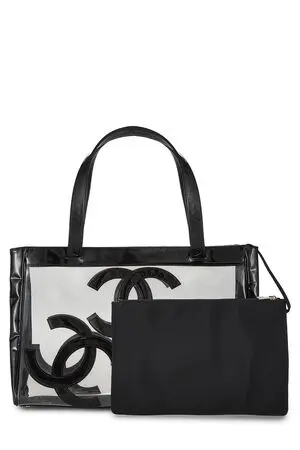 Chanel Cc' Embellished Tote