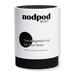 NODPOD Weighted Pod For Your Body Black