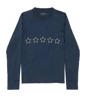 Balenciaga Cotton Top Rating Sweatshirt