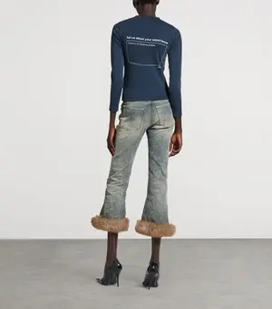 Balenciaga Cotton Top Rating Sweatshirt