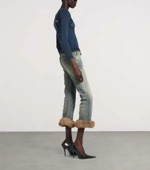 Balenciaga Cotton Top Rating Sweatshirt
