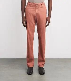 Jacob Cohen Bobby Slim Fit Trousers - Orange