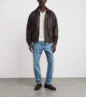 Jacob Cohen Limited Edition Sean Relaxed Straight Jeans