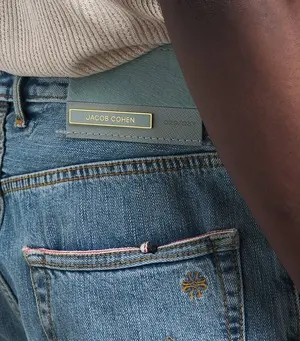 Jacob Cohen Limited Edition Sean Relaxed Straight Jeans