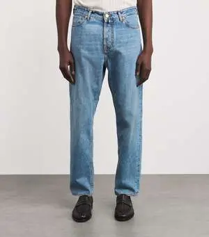Jacob Cohen Limited Edition Sean Relaxed Straight Jeans