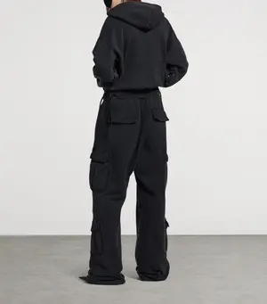 Balenciaga Cotton Cargo Sweatpants