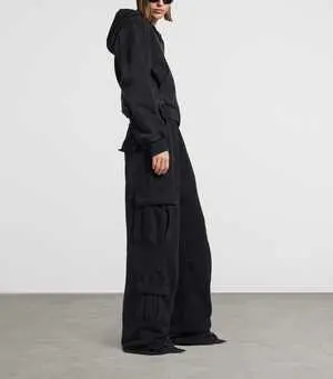 Balenciaga Cotton Cargo Sweatpants