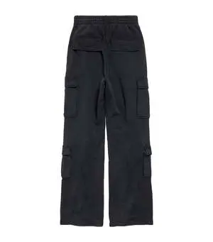 Balenciaga Cotton Cargo Sweatpants