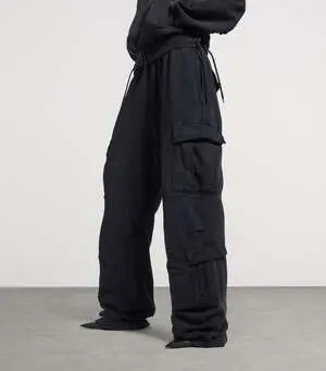 Balenciaga Cotton Cargo Sweatpants
