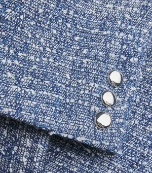 Maje Cotton-blend Tweed Jacket