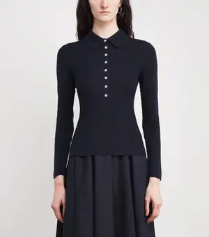 Maje Polo Sweater
