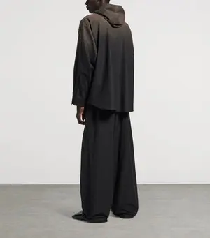 Balenciaga Hooded Ombré Shirt
