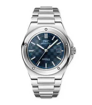 IWC SCHAFFHAUSEN Stainless Steel Automatic Watch - Blue