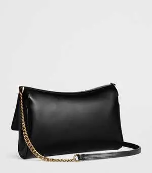 Balenciaga Leather Rodeo Chain Wallet