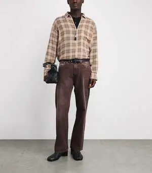 Our Legacy Third Cut Trompe-l'oeil Jeans