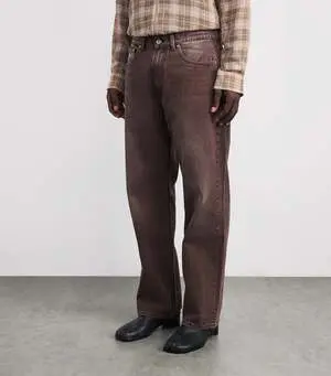 Our Legacy Third Cut Trompe-l'oeil Jeans