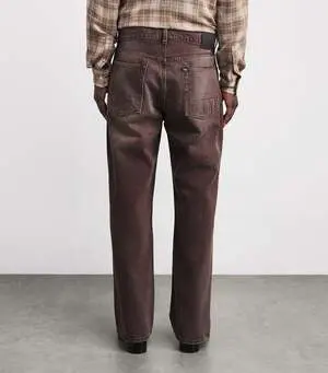 Our Legacy Third Cut Trompe-l'oeil Jeans