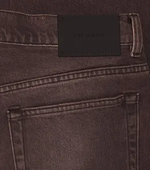 Our Legacy Third Cut Trompe-l'oeil Jeans
