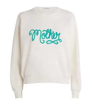 MOTHER The Concert Logo Sweatshirt