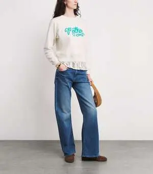 MOTHER The Concert Logo Sweatshirt