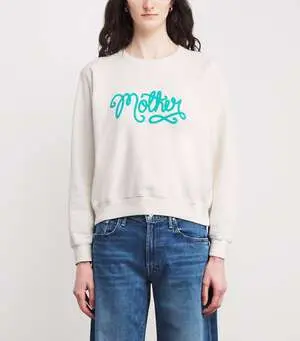 MOTHER The Concert Logo Sweatshirt
