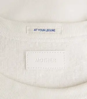 MOTHER The Concert Logo Sweatshirt