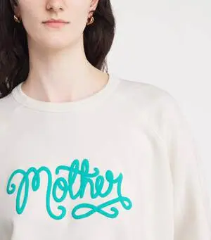 MOTHER The Concert Logo Sweatshirt