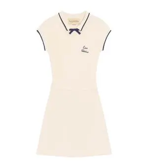 Valentino Garavani Knitted Chez Mini Dress