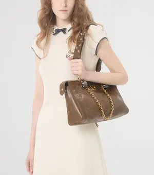 Valentino Garavani Knitted Chez Mini Dress