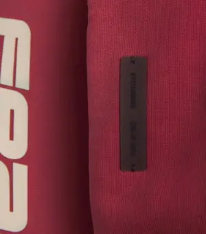 Fear Of God Oversized Logo Hoodie