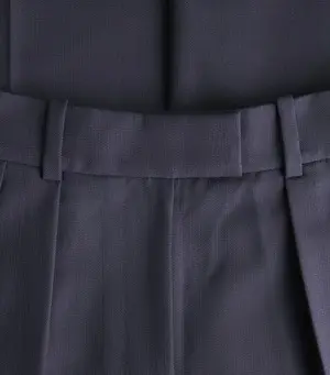 ANINE BING Lou Wide-leg Trousers