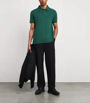 Canada Goose Cotton Beckley Polo Shirt - Green