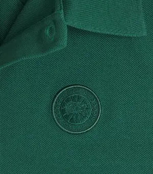 Canada Goose Cotton Beckley Polo Shirt - Green
