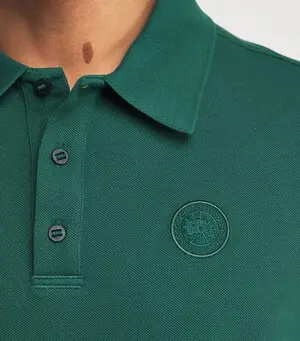 Canada Goose Cotton Beckley Polo Shirt - Green
