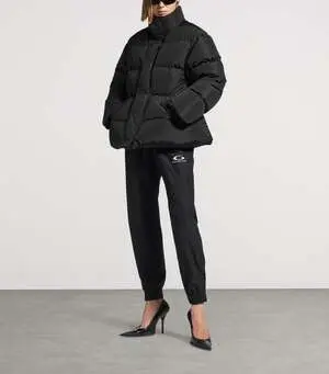 Balenciaga Hourglass Puffer Jacket