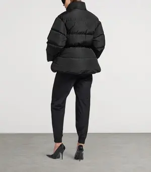 Balenciaga Hourglass Puffer Jacket