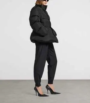 Balenciaga Hourglass Puffer Jacket