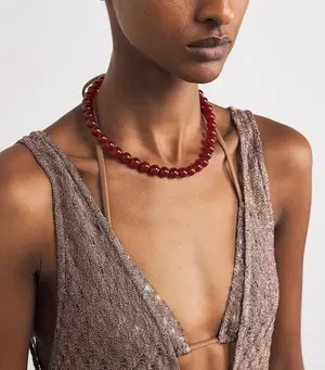 Missoni Crochet Sleeveless Maxi Dress