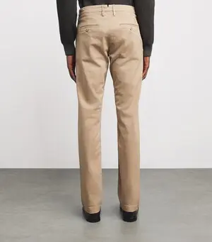 Jacob Cohen Bobby Slim Chinos - Brown