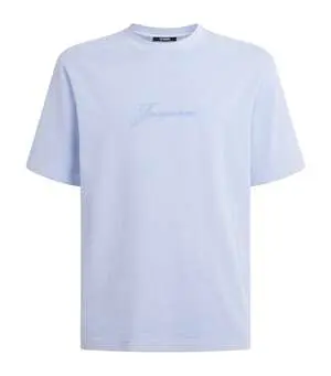 Jacquemus Logo T-shirts For Men