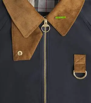 Barbour Cotton-blend Icons Spey Showerproof Jacket - Navy