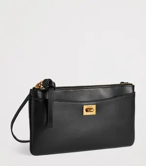 Balenciaga Calfskin Rodeo Pouch - Black