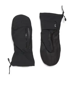 J. Lindeberg Solarcore Mittens - Black