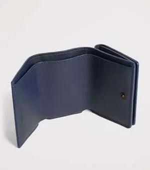 Balenciaga Le City Mini Wallet - Blue